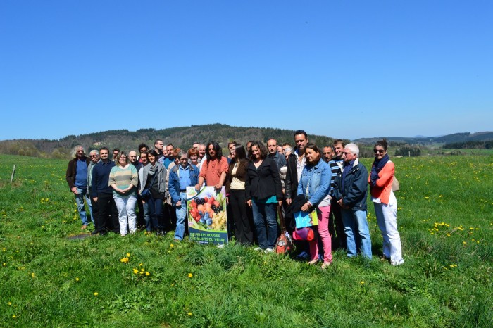 Les producteurs – Fruits rouges du Velay